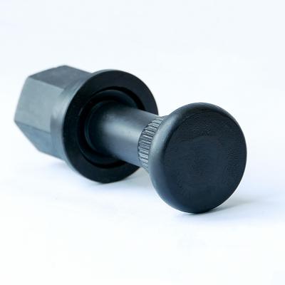 중국 휠 볼트 및 나트 Daf 트럭 10.9 12.9 등급 M22*1.5*110 OEM 0890763 1356736 1309190 0099731 판매용