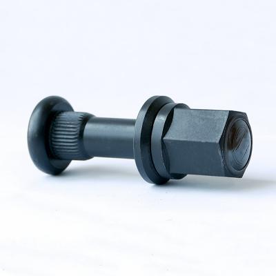 중국 휠 볼트 및 나트 Daf 트럭 10.9 12.9 등급 M22*1.5*110 OEM 0890763 1356736 1309190 0099731 판매용