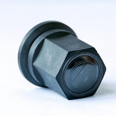 중국 휠 볼트 및 나트 Daf 트럭 10.9 12.9 등급 M22*1.5*110 OEM 0890763 1356736 1309190 0099731 판매용