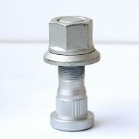 Quality Wheel Bolt Nut Electroplated Center Bolt M22x1.5x90mm 10.9 12.9 Grade 4472319214 M006891 20515515 for sale