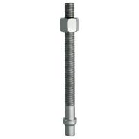 Quality Center Bolt With Hexagonal Nut Round Head 8.8 10.9 Grade Zinc Plated DIN Standard for sale