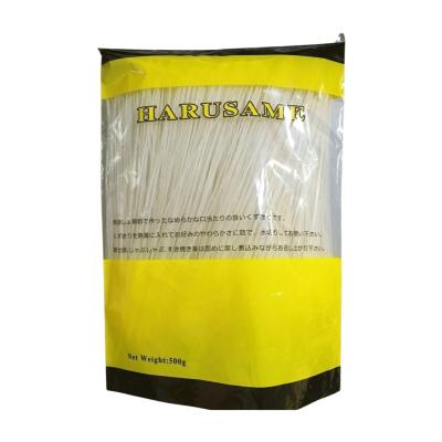 Cina 90% di umidità 10% di pasta di vetro Vermicelli in imballaggio in blocco con farina di Galangal dolce in vendita
