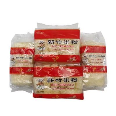 Cina 0.5 kg Noodle di riso in rotoli bianchi Noodle secche Vermicelli da Zhaoqing xinzhu Cibo tradizionale in vendita