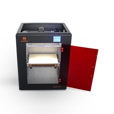 Cina Stampanti durevoli del professionista 3D con la stampatrice quadrata della ferrovia di guida/FDM 3D in vendita