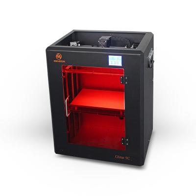 Cina Stampa personale 3D di Digital di guida delle stampanti quadrate della ferrovia FDM 3D in vendita