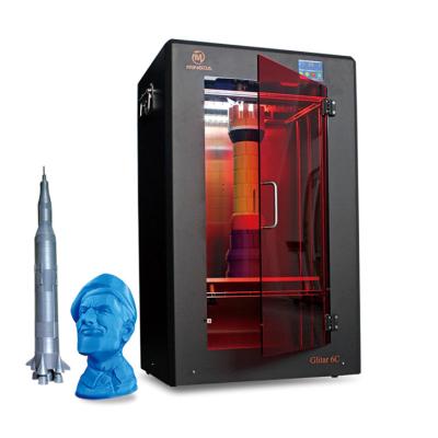 Cina × rapido del × 200 del professionista 300 della stampante di modello 3D del diametro dell'ugello di 0.4mm 600 millimetri in vendita
