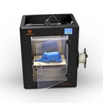 China Impresora llena del hogar 3D de la alta precisión de la impresora del metal 3D con la tarjeta del SD en venta