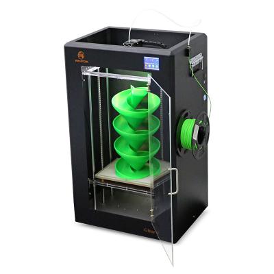 China equipo de la impresora del PLA 3d del × 600m m 1.75m m del × 200 de la impresora 300 del metal 3d del diámetro de 0.4m m en venta