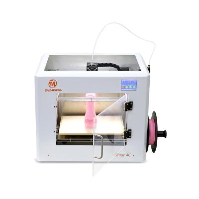 Cina Stampanti di plastica di alta precisione 3d di PLA dell'ABS 300 x 200 x 200mm per istruzione di industria in vendita