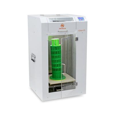 China Sola mesa de la impresora del sistema de prevención de intrusiones basado en host 3d del ABS del PLA del filamento de la boca 1.75m m pantalla táctil de 3,2 pulgadas en venta