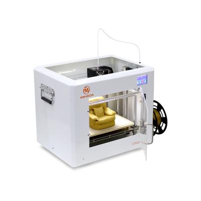 Китай Доступные принтеры нити FDM 3d PLA с соплом 0.4mm, белым продается