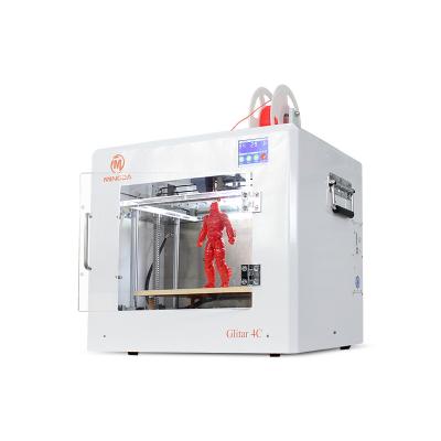 Китай принтер без засорения, принтер настольного компьютера 3d 300 x 200 x 200mm нити ABS 3d продается