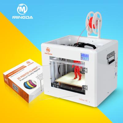 中国 0.05mm の層の厚さの 1.75mm PLA の ABS のための産業卓上 3d プリンター 販売のため