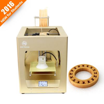 Cina ABS di PLA casalingo della stampante 1.75mm del desktop 3d degli studenti della famiglia diverso in vendita