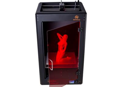 China Großes Format-Schwarz-Multifunktions- 3D Drucker, Plastik-Druckmaschinen des Modell-3D zu verkaufen