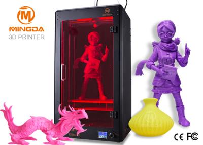 China Extrusora da impressora da elevada precisão FDM 3D única com exposição de diodo emissor de luz à venda