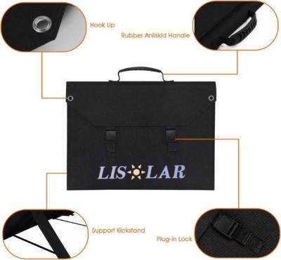 Chine Sac pliable solaire étanche à l'eau, kit de panneau solaire portable léger de 100 W à vendre