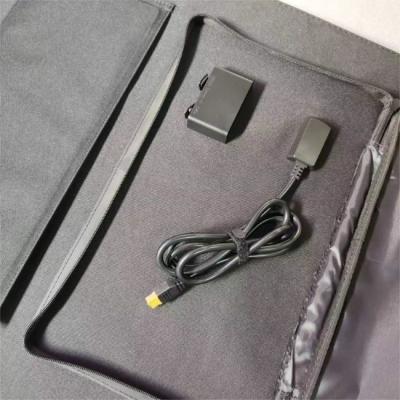 Chine 18V 120W panneaux solaires pliables sac à main portable pour les amateurs de plein air à vendre