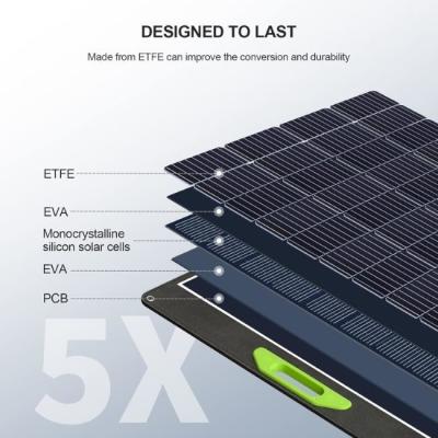 Chine Chargeur de panneau solaire pliable de 400 W pour smartphones et camping RV à vendre