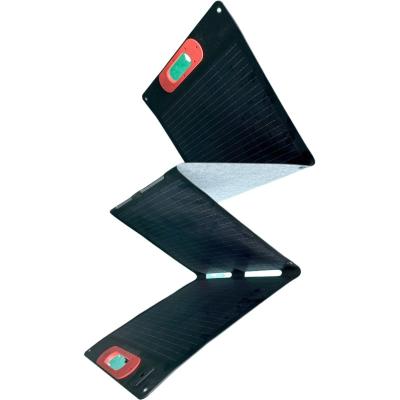 Chine Chargeur d'énergie solaire pliable portable avec étanchéité IP65 et efficacité des panneaux solaires allant jusqu'à 23,5% à vendre