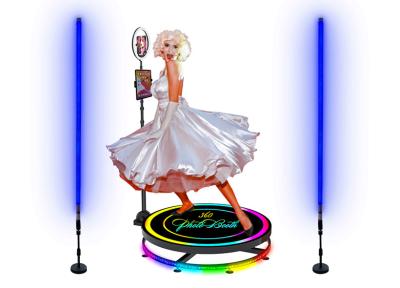 중국 인상적인 유일한 7개 색 Rgb 서 있는 램프 위로 빛 판매용