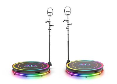 중국 트랙스타 360 사진 부스 셀피 아이패드 포토부스 마술 방적 트랙 비디오 부스 판매용