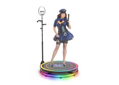 China Automatic Control 360 Selfie Video Booth Portable for sale
