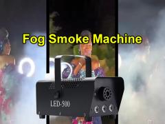 스테이지 광 연무기와 결혼하기 위한 주도하는 Rgb 안개 연기 기계 Dj 연기 기계