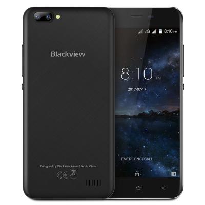 China 5 duim 1280x720 Android 7,0 de Goedkope Camera van Mobiele telefoonsblackview A7 2500mAh 5MP Te koop