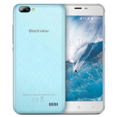 China Android 7,0 Cellulaire de Celtelefoon 1GB 8GB 5 van MTK6580A duim 1280x720 Blackview A7 Te koop