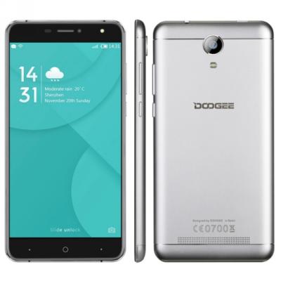 中国 今携帯電話人間の特徴をもつ4G 3GBのRAM MTK6797 Decaの中心5.5のインチ1920x1080 Doogee F7 販売のため