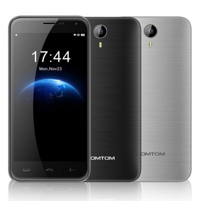 中国 プロ移動式PH 2GB 16GB 5のインチ1280x720人間の特徴をもつ3000mAh 8MP Homtom Ht3 販売のため