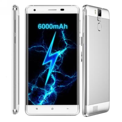 中国 プロ携帯電話のディーラー1920x1080のアンドロイド7.0 6000mAh 13MP OTG Oukitel K6000 販売のため