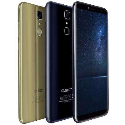 中国 Cubot X18 4G移動式イギリス3GB 32GB MTK6737T 1.5GHz 5.7のインチ1440x720のアンドロイド7.0 販売のため
