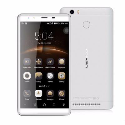 中国 可動装置MTK6753 Octaの中心のLeagooの新しい人間の特徴をもつ鮫1 4G 3GB 32GB 6300mAh 13.0MP 販売のため