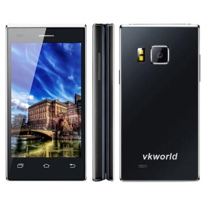 中国 スマートフォン 3G 1GB 8GB MTK6580 4のインチ854x480のアンドロイド5.1のVkworldのT2に電話をかけて下さい 販売のため
