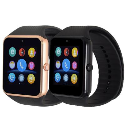 Cina IPhone di rumore Z50 Q7S GTO8 SW08 GT08 Z1 Smartwatch dello Smart Watch di RoHS del CE con la macchina fotografica in vendita