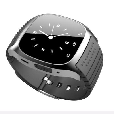 Cina Smart Watch di Smartwatch M26 Rwatch del touch screen con il lettore di risposta di chiamata del quadrante in vendita