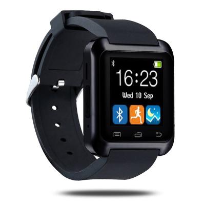 Cina Orologio bollato U80 di Bluetooch Smartwatch U orologio astuto per il iPhone per gli uomini in vendita