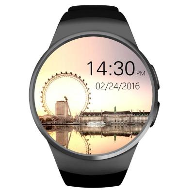 Cina Smart Watch a schermo pieno di Aipker KW18 Kingwear dell'orologio del telefono di Bluetooth Smartwatch in vendita