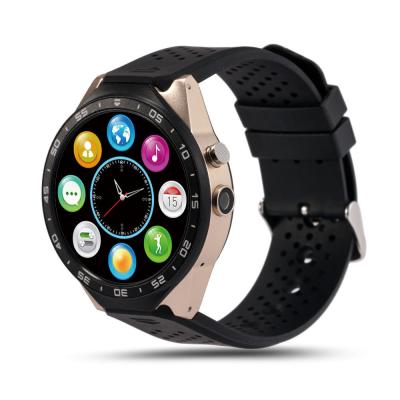 Cina Telefono portabile dello Smart Watch del polso del touch screen di Android della carta di Android 5,1 KW88 Letine T in vendita