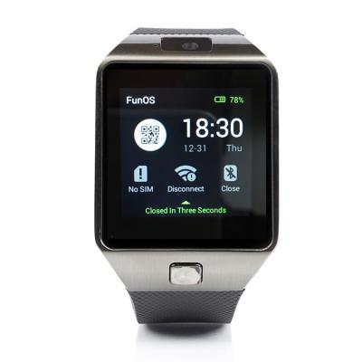 Cina Telefono dello Smart Watch di Shenzhen Smartwatch Relogio ZD09 DZ 09 QW09 DZ09 Wifi Android 4,4 in vendita