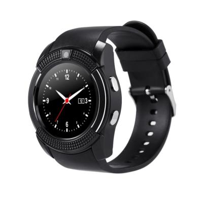 Cina OEM rotondo economico del telefono dello Smart Watch di Android Bluetooth del polso di 2018 V8 Smartwatch in vendita