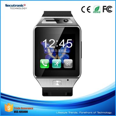 Cina Accelerazione intelligente di sostegno 3D della batteria di Smartwatch GV08 3.7V 450mAh di usura di Android in vendita