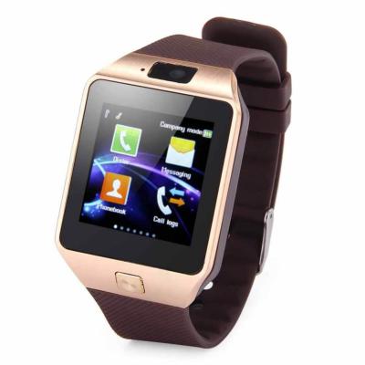 Cina Litio di Android 380mAh dello Smart Watch di Bluetooth del touch screen - batteria del polimero in vendita