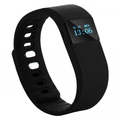 Cina Gomma astuta compatibile del braccialetto di forma fisica di TW64 Bluetooth/del braccialetto attività di sport in vendita