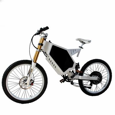 China la bicicleta eléctrica de 3000W 72V, las bicicletas con pilas/bici fortificó el marco de acero en venta