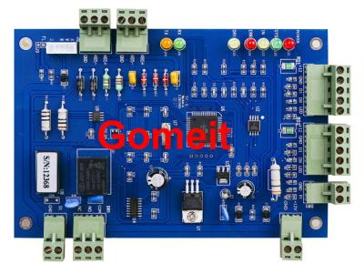 Cina Sistemi elettronici del controllo di accesso una porta RS485 bidirezionale, singolo sistema del controllo di accesso della porta in vendita