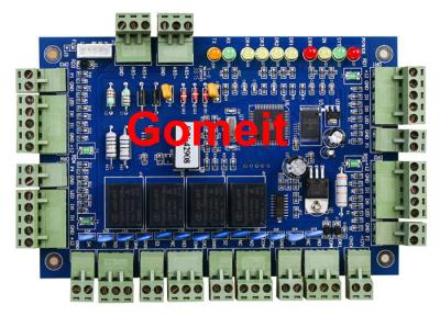 Cina Un sistema elettronico a quattro porte del controllo di accesso della porta di modo, sistema del controllo di accesso della porta RS485 4 in vendita