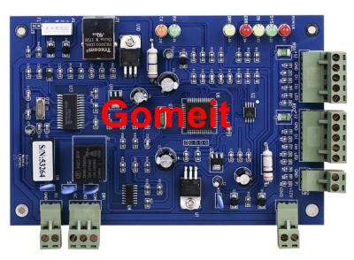 Cina Un IP di 16 bit ha basato il sistema del controllo di accesso, singoli sistemi del controllo di accesso della costruzione del TCP/IP della porta in vendita